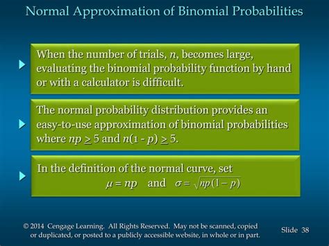 Continuous Probability Distributions Ppt