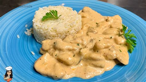 STROGONOFF DE FRANGO como fazer strogonoff de frango receita fácil