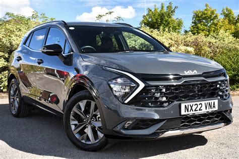 Nnew Kia Sportage 1 6 H T GDi GT Line SUV 5dr Petrol Hybrid Auto Euro 6