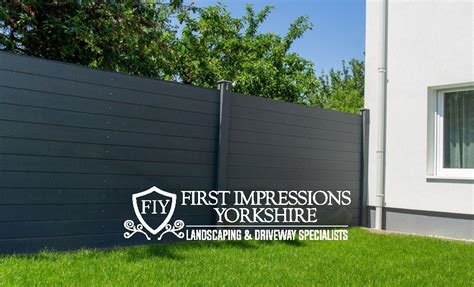 Composite Fencing Worksop First Impressions