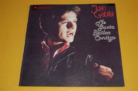Juan Gabriel Me Gusta Bailar Contigo 1991 CD Discogs