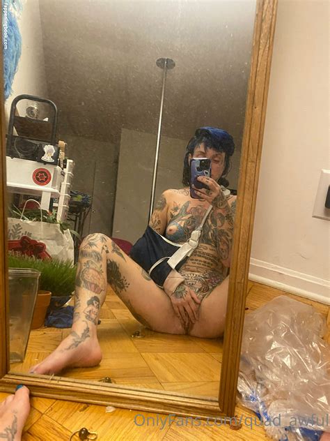 Quad Awful Nude OnlyFans Leaks The Fappening Photo 4843703
