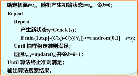 模拟退火算法python（含例程代码与详解 模拟退火python csdn博客