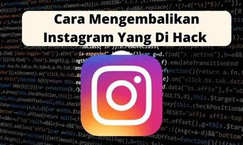Cara Mudah Mengembalikan Story Instagram Yang Terhapus Teknom