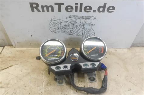 Hyosung Gt Naked Tacho Tachometer Drehzahlmesser Cockpit