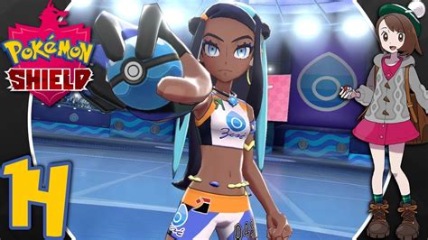 Pok Mon Sword And Shield Part Gym Leader Nessa Gameplay