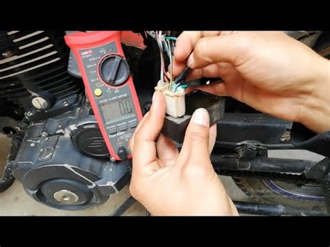 Verificar El CDI De La Moto YouTube