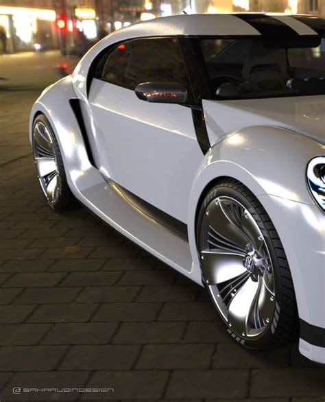 Volkswagen Beetle Electric Concept Looks Perfect Autoevolution