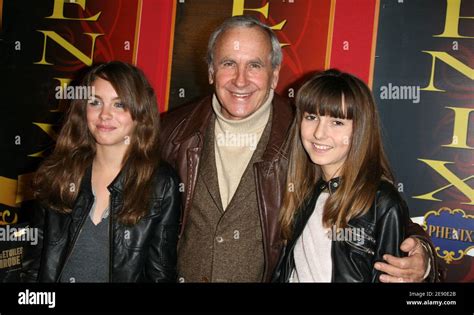 Patrice Laffont And His Daughter Mathilde L Arriving For The Opening