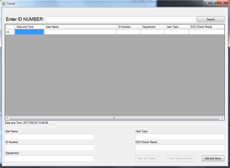 Solved Visual Studio Community 2017 NET Datagridview From SQL