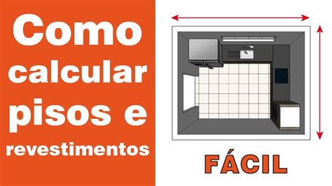 Como calcular a quantidade de pisos e revestimentos fácil YouTube