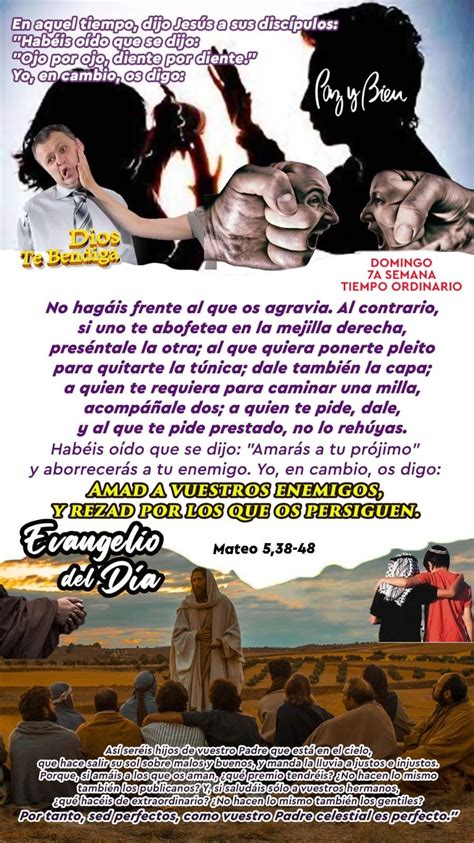Pazybien TeinvitoaOrar EVANGELIOYLECTURAS EUCARISTÍA DOMINGO
