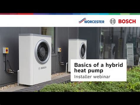 Training Webinar Basics Of A Hybrid Heat Pump System YouTube
