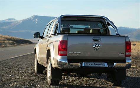 Será así el rediseño de la Volkswagen Amarok argentina