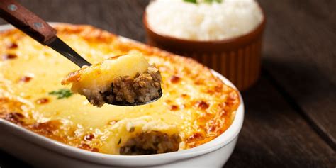 Recette Gratin de pommes de terre et viande hachée facile Mes