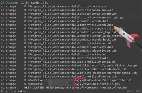 powershell中conda init失效、无法使用conda activate的问题 condaerror run conda init before conda activat