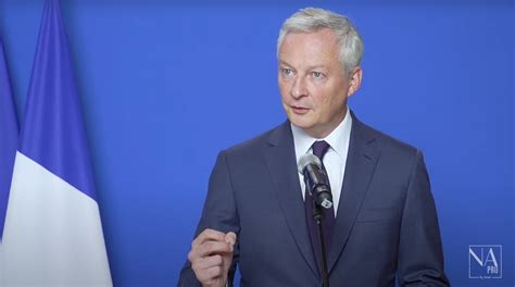 Bruno Le Maire Au printemps une loi sur lattractivité financière de