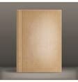Blank Cracked Book Pages Royalty Free Vector Image