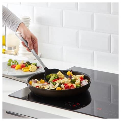 DIREKT siyah paslanmaz çelik mutfak gereçleri seti 00295399 IKEA
