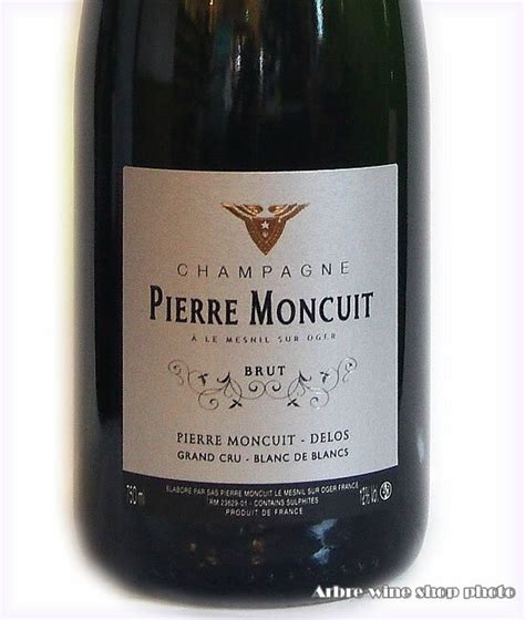 Pierre Moncuit Pierre Moncuit Delos Grand Cru Blanc De Blancs Brut