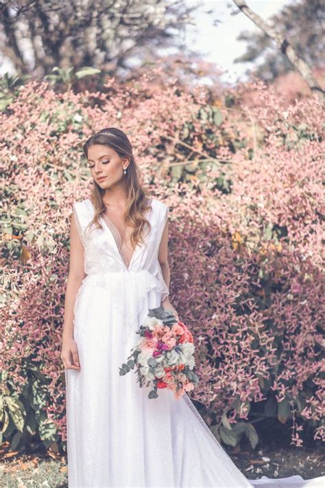 6 Vestidos De Noiva Leves Para Casamento No Campo Vip Noivas