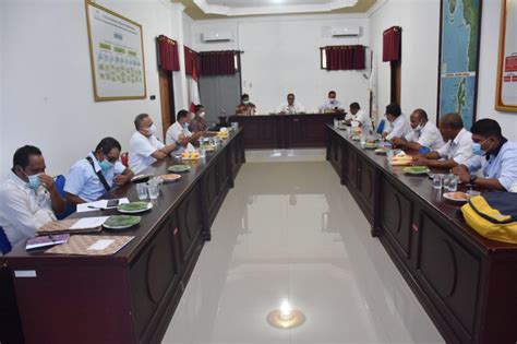 Rapat Koordinasi Tim Pengendalian Inflasi Daerah Tpid Triwulan Ii