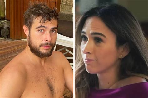 Terra e Paixão Tatá Werneck revela dificuldade em cena Rafa Vitti