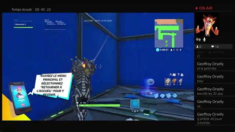 Je Fait Un Dropper Sur Fortnite Suite YouTube