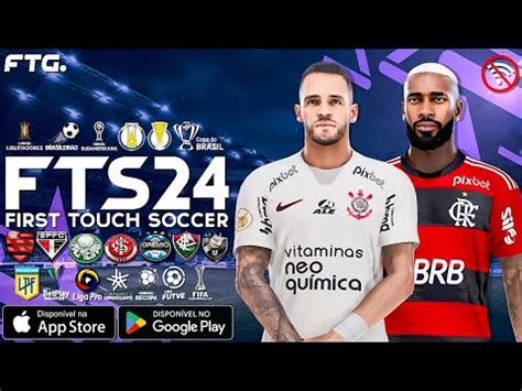 SAIU FTS 2024 SUL AMERICANO BRASILEIRÃO ABC E LIBERTADORES