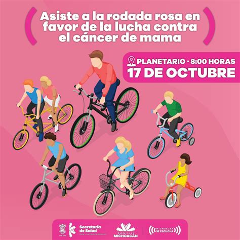 SALUD Todo Listo Para La Rodada Rosa SSM
