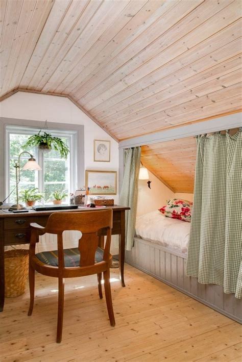 Recessed Lighting Pleasant Sloped Ceiling Curtained Off Bed Under