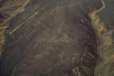 Vista Impresionante De Las L Neas De Nazca Con Geogl Ficos Como El