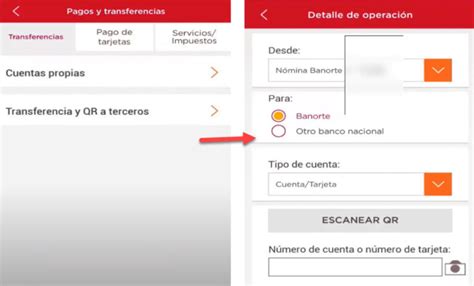 Como Hacer Una Transferencia En Banorte Por Internet Ayuda Gob
