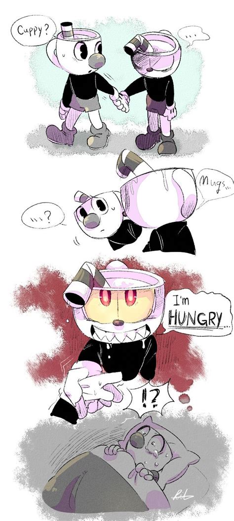 Traducción cómic Cuphead Pagando la deuda Hiatus Dibujos