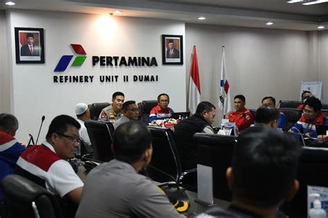 Press Release Pastikan Proses Recovery Kilang Berjalan Baik Direksi