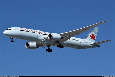 C FGEO Air Canada Boeing 787 9 Dreamliner Photo By Spotter Tiago