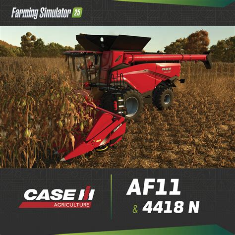 FS25 John Deere 3650 Case IH AF11 I Nowa Marka