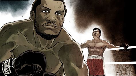 Le combat du siècle Ali vs Frazier plus quun combat Comixtrip