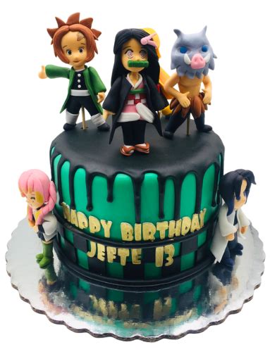 Pastel de Demon Slayer Pasteles Increíbles