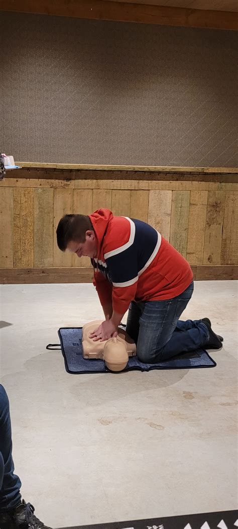 Reanimatie AED Cursus Camping De Lage Werf