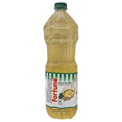 Fortune Soya Health Refined Soyabean Oil 1 L
