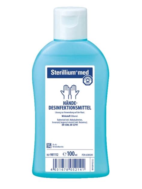 Bode Sterillium Med 100 Ml Optima B2B Shop