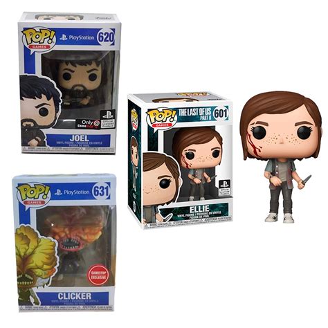 ฟกเกอร Funko Pop The Last of Us Part 2 ELLIE 601 Playstation Joel 620