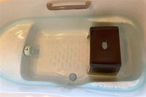 お風呂の青い汚れ銅石鹸 プロはどうお掃除する おそうじのコツアズマ公式ブログ