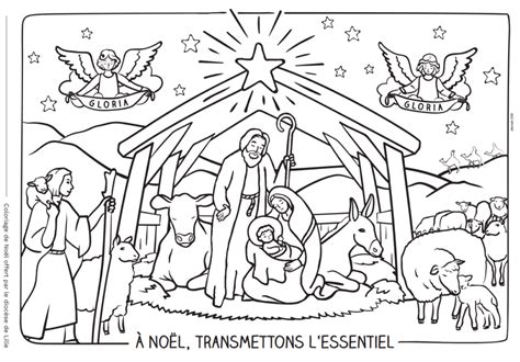 Prépare ta crèche de Noël Paroisse Sainte Marie de la Lys