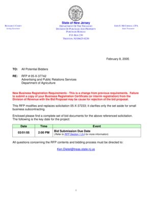 Fillable Online State Nj INTERNET READY MS WORD State Of New Jersey