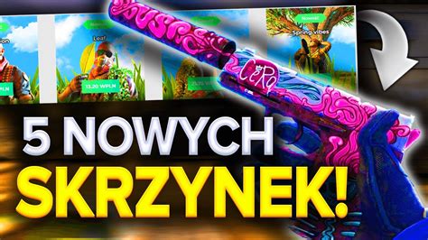 5 NOWYCH SKRZYNEK EVENTOWYCH NA CASEDROP YouTube