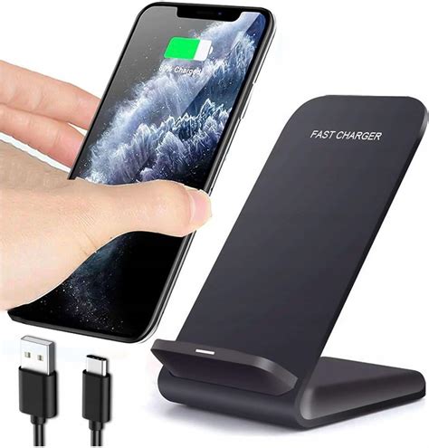 Ładowarka do telefonu Alogy Ładowarka Szybka Indukcyjna Qi