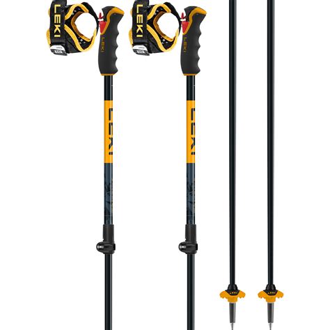 Leki Spitfire Vario 3D Adjustable Freeride Ski Poles