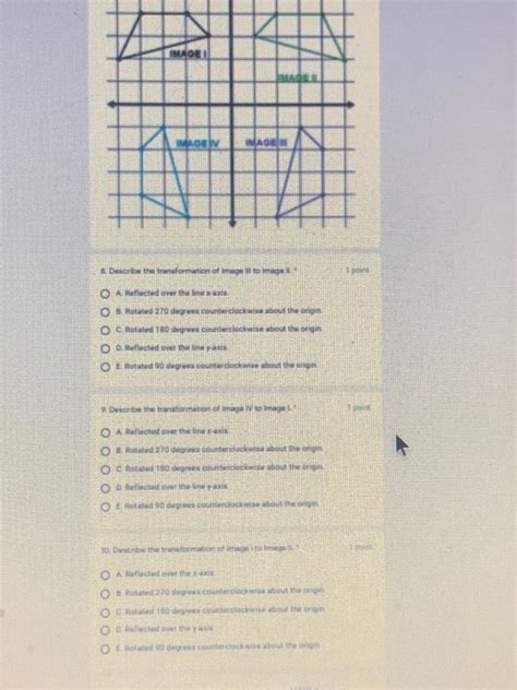solved which of the following transformations maps abcd to